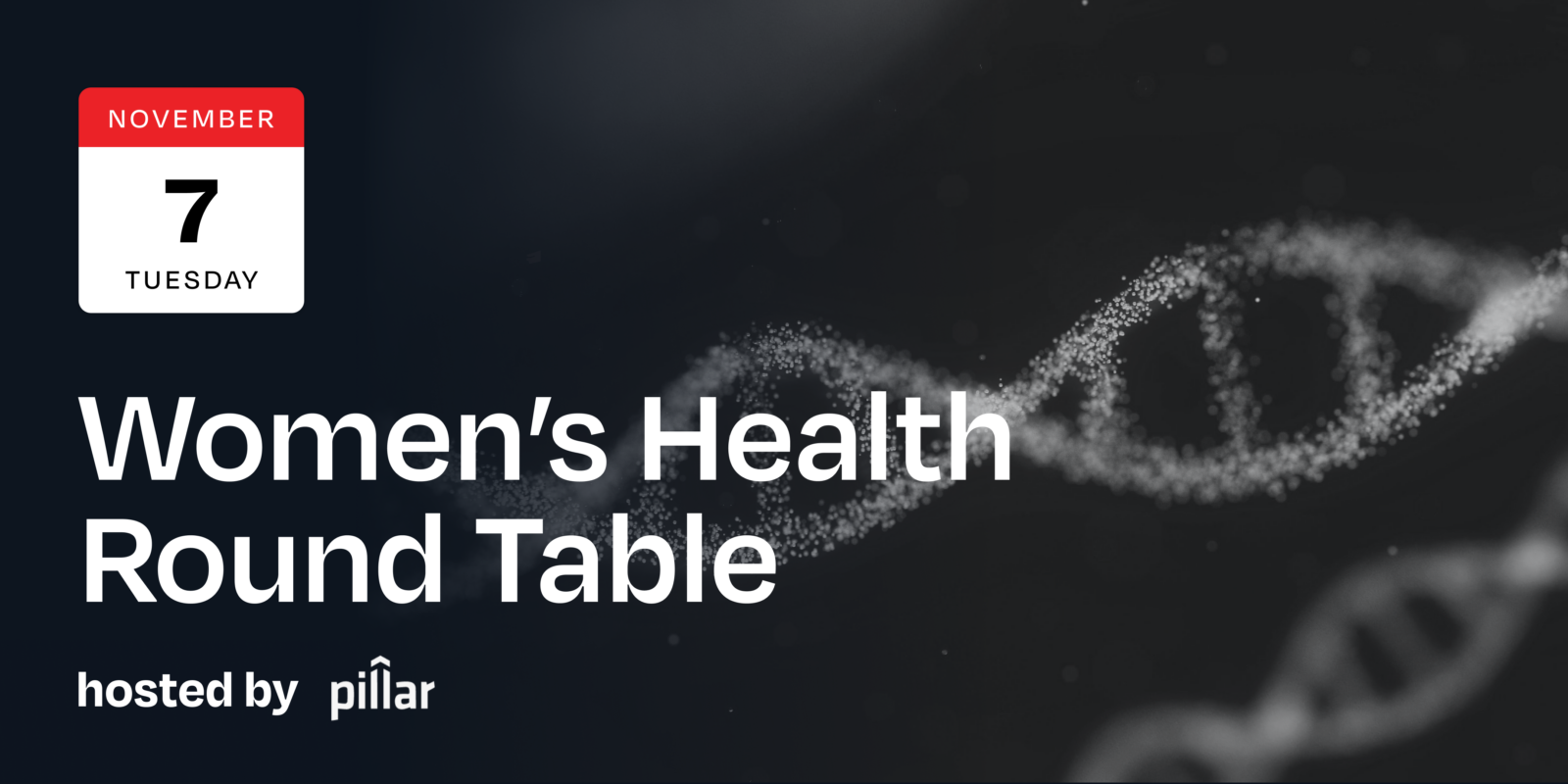 Pillar VC Events | Events Connecting Founders & Scientists