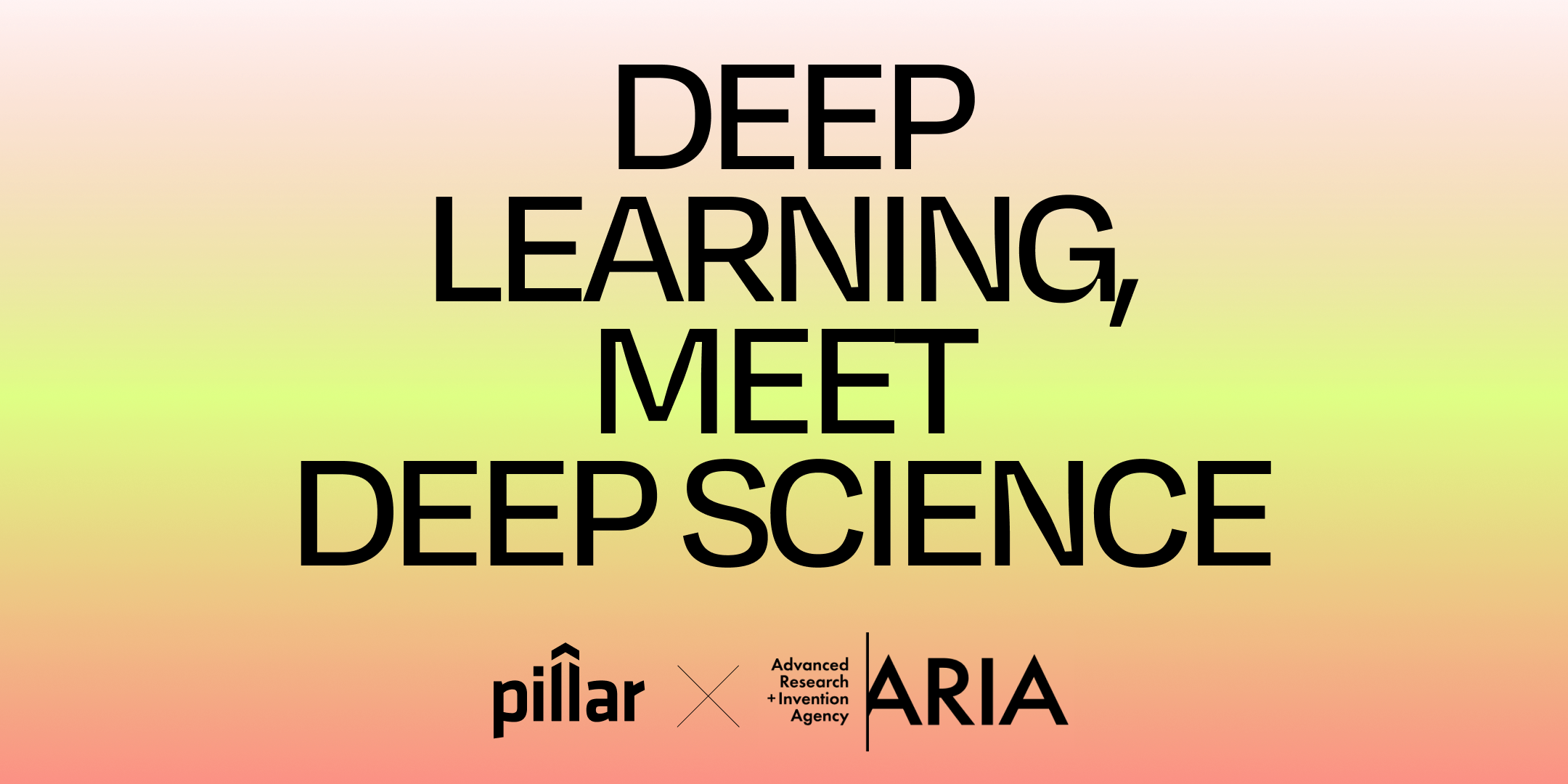 Deep learning, meet deep science