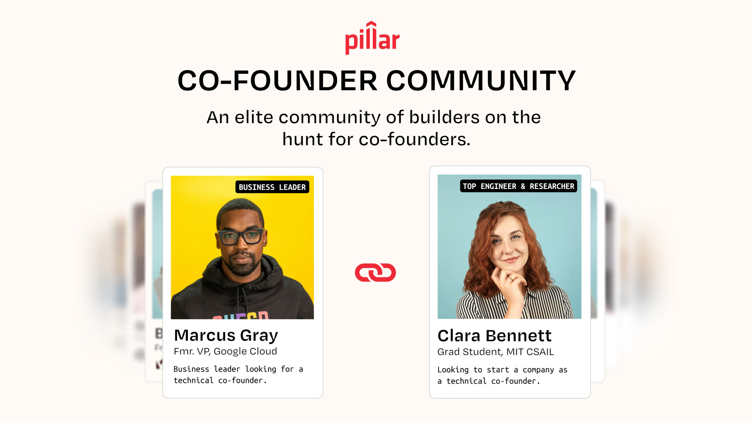 Find a Co-Founder with Pillar VC's Co-Founder Community