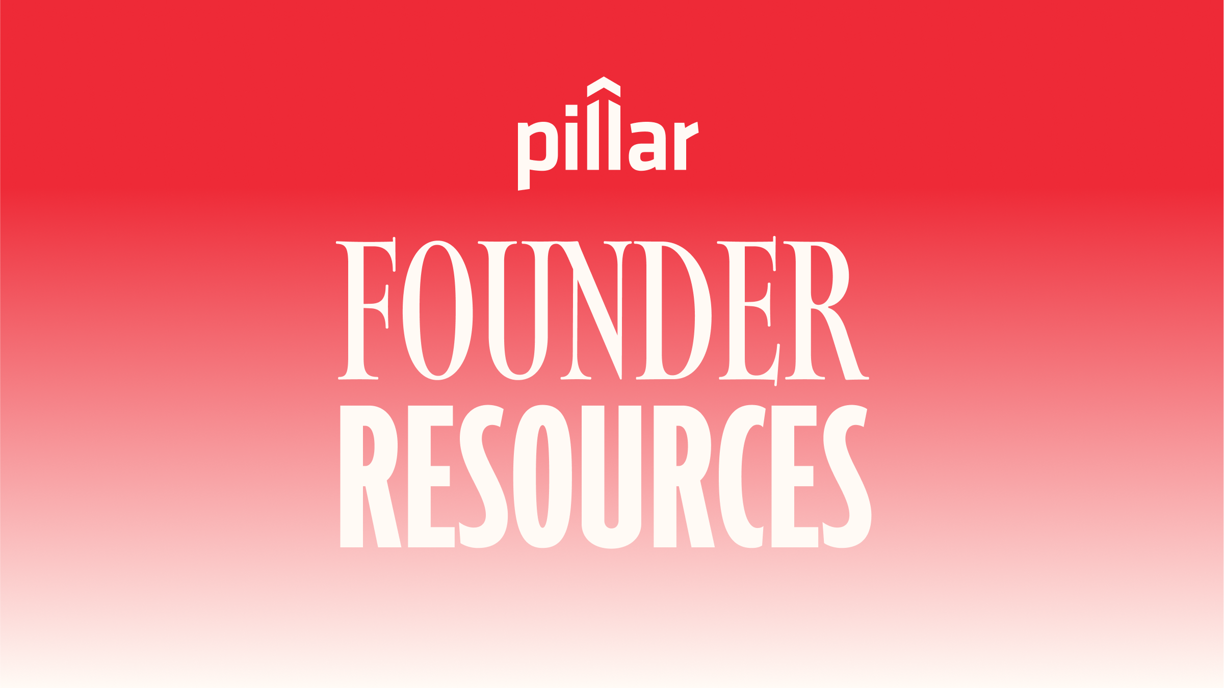 Founder Resources & Programs for Scientific Startups
