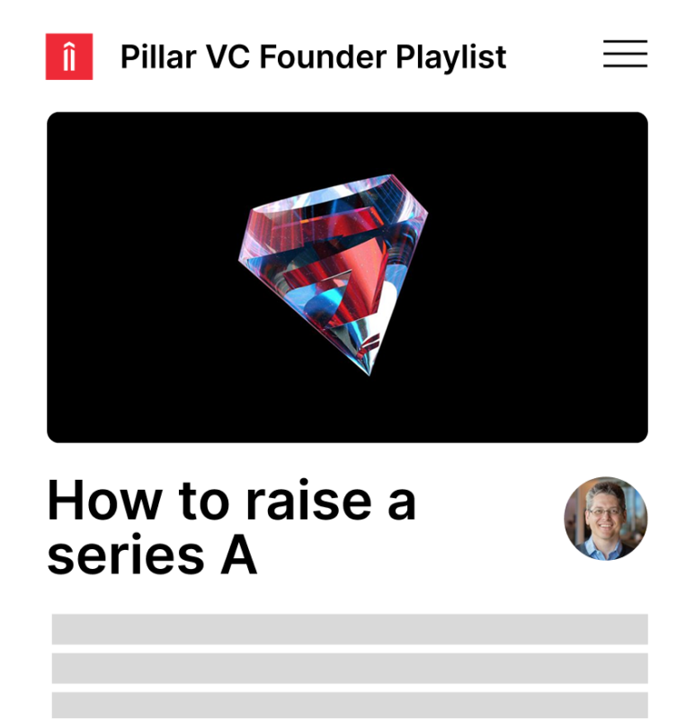 Pillar | Investing in Technical Breakthroughs